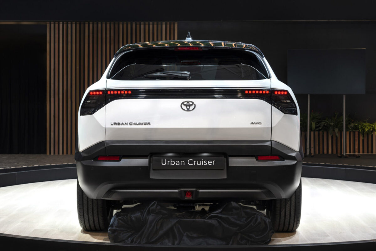 Nieuwe Toyota Urban Cruiser